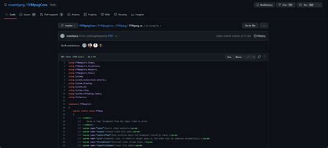 C Setup FFMpegCore In Visual Studio Stack Overflow