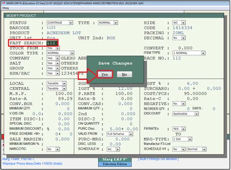What Is The Process To Implement Fast Searching Of An Item In Marg
