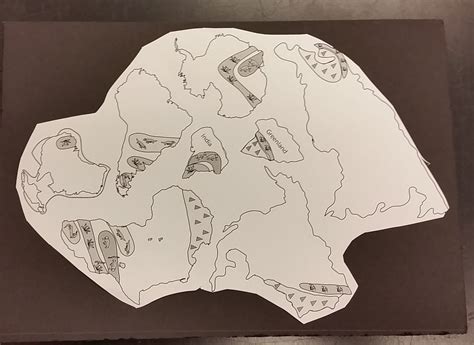 Pangea Puzzle Activity Middle School Science Blog Pangea Activities