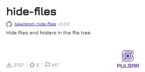 Hide Files