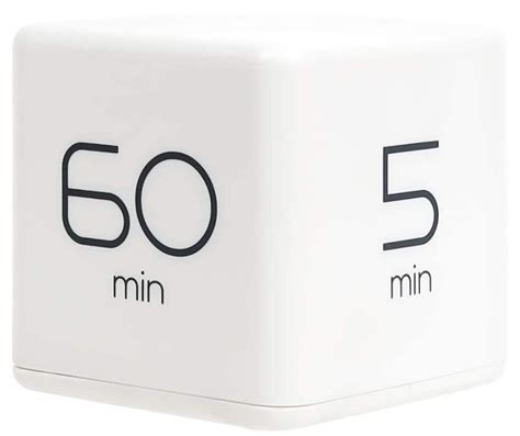 Mooas Cube Timer 5 15 30 And 60 Minutes Time Man Vicedeal