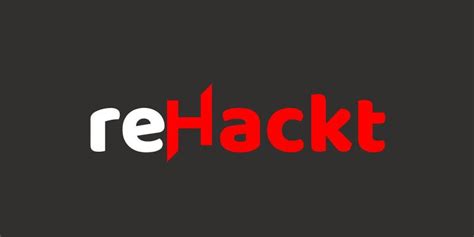 Nonse Odion On Linkedin Introducing Rehackt