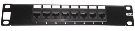 Amdex Port Cat Patch Panel Wiltronics