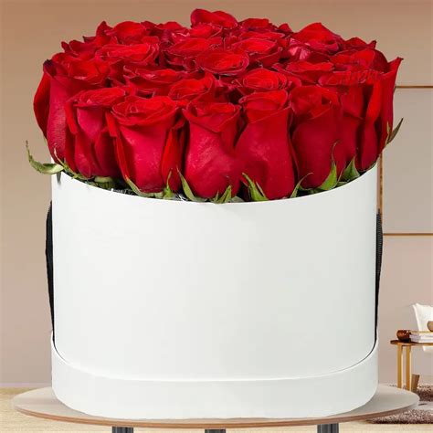 Flowers Boxes Delivery In Indonesia Send Flower Boxes Online