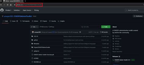 How To Clone And Configure A D FO Project From GitHub Alex Meyer