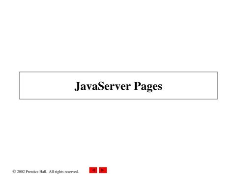 ppt javaserver pages powerpoint presentation free download id 6688374