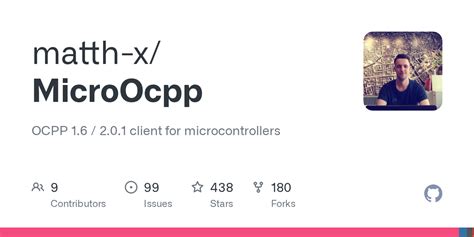 Github Matth Xmicroocpp Ocpp 16 201 Client For Microcontrollers