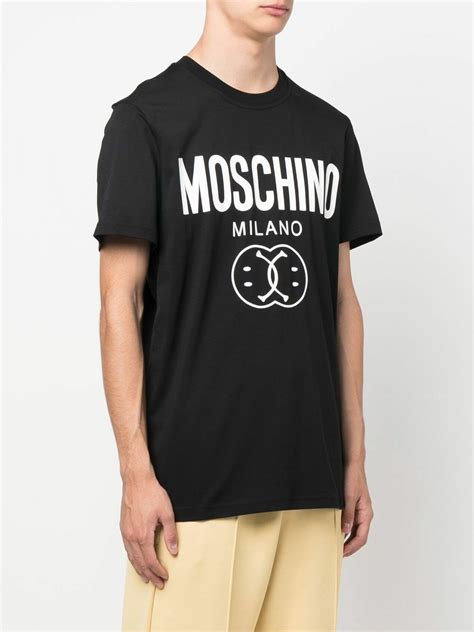 Moschino Logo T Shirt Moschino