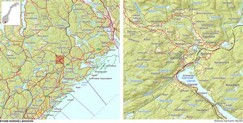Gjerstad Tettsted Store Norske Leksikon