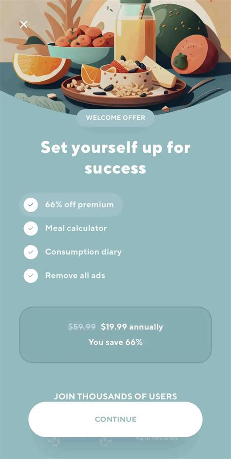 A Mobile Paywall By Glycemic Index Load With Adapty