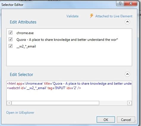 cant able to identify web element in uipath help uipath community forum