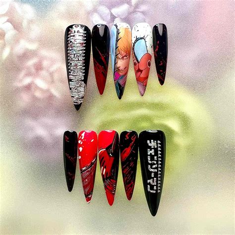 Chainsaw Duo Delight Froni Nail