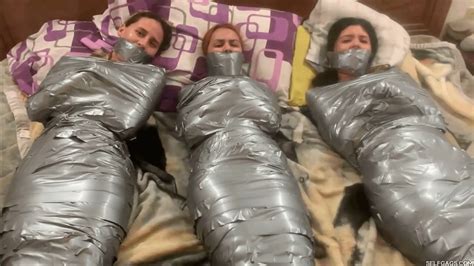 Duct Tape Mummified Girls Gagthegirl