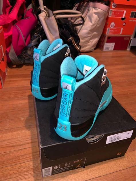Air Jordan 12 Gs Hyper Jade Kixify Marketplace