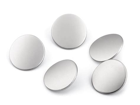 Flat Buttons Metal Project Fashion