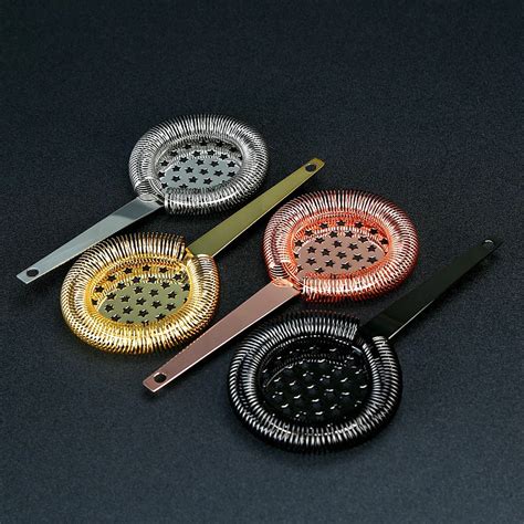 스타 스테인레스 스틸 바 스트레이너 호손 스트레이너 칵테일 음료 바텐더 도구 무료 배송hawthorn Strainerbar Strainerstrainer Bar