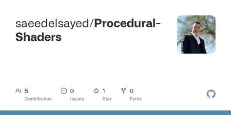 Github Saeedelsayedprocedural Shaders