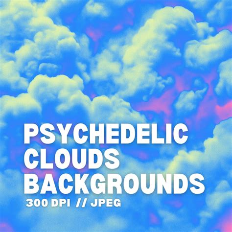 Psychedelic Clouds Backgrounds Abstract Clouds Cloud Backgrounds