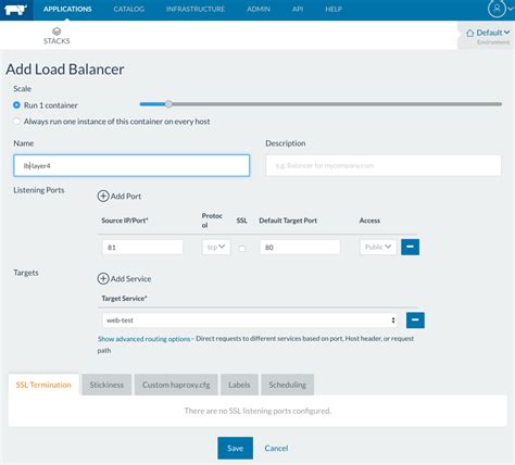 Traefik Active Load Balancer On Rancher Suse Communities