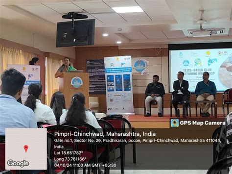 Divya Jadhav On Linkedin Recently As The Green Club President Along With My Colleague The Vice