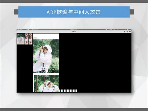 ARP欺骗与中间人攻击 费星瑞