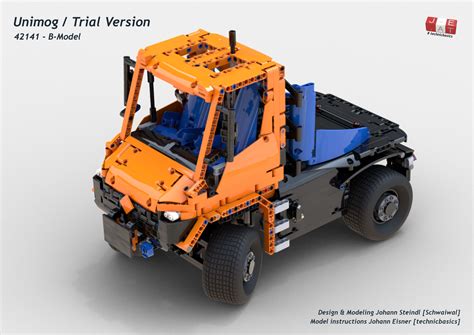 Lego Moc Trial Unimog 42141 B Model By Technicbasics Rebrickable Build With Lego