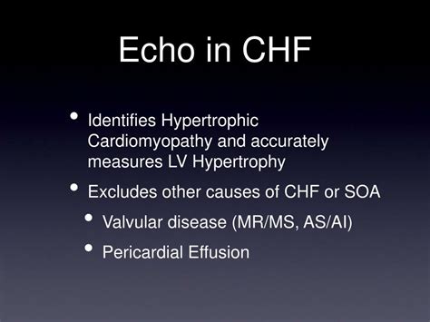 Ppt A Simplified Approach To Echo Evaluation Of Chf With Normal Or Reduced Ef Powerpoint
