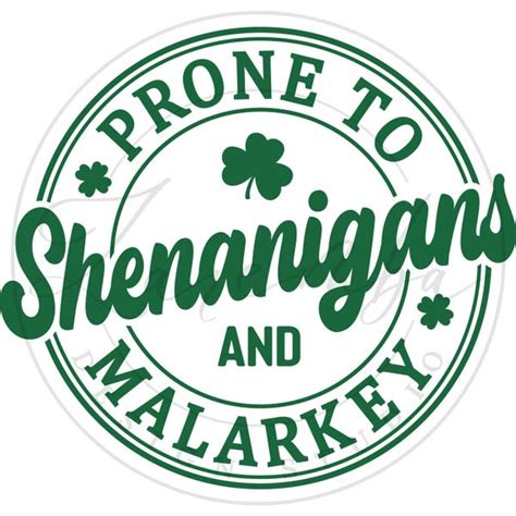 Shenanigans Etsy