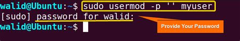 3 ways to delete the user password in ubuntu