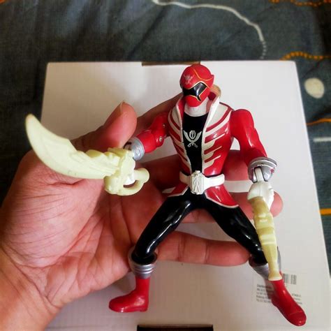 Power Rangers Gokai Red Rangers Hobbies And Toys Toys And Games On Carousell