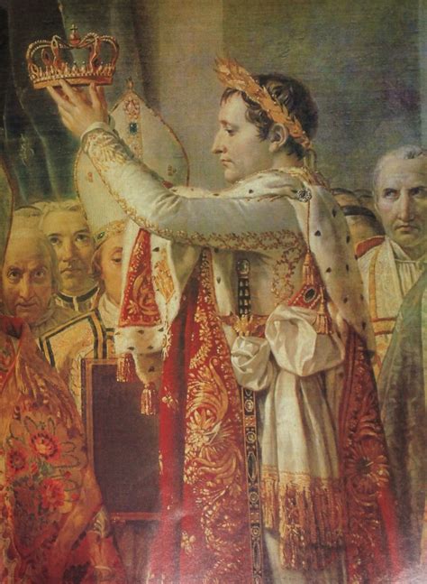 다비드의 나폴레옹 1세의 대관식 부분 파리 루브르미술관 1805년 네이버 블로그