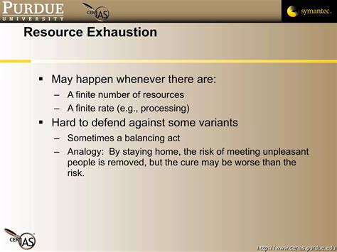 6resource Exhaustion Ppt
