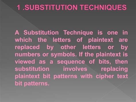 Monoalphabetic Substitution Cipher Ppt Programming Languages Computing