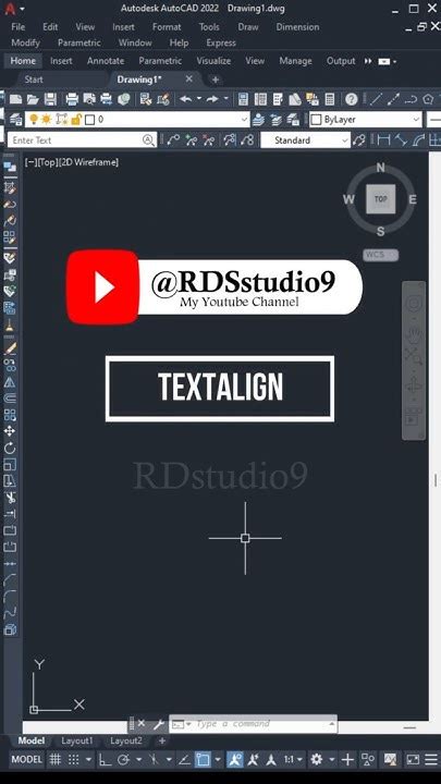 Textalign Youtube