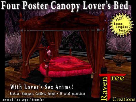 Raven Tree Creations New Product Raven Tree Four Poster Canopy