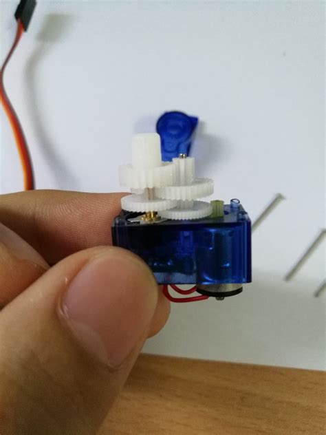 How To Modify A Micro Servo Motor Sg90 For Continuous Rotation 6