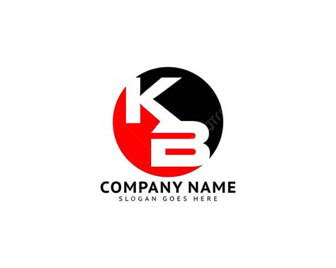 Initial Letter Kb Logo Template Design Abstract Alphabet Kb Logo Vector