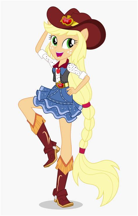Applejack Mlp Eg / Applejack My Little Pony Equestria Girls Wiki Fandom : Rarity's human ...