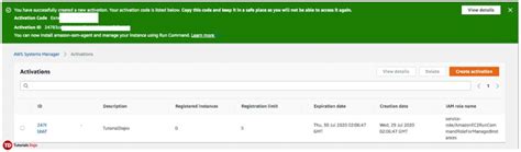 Setting Up Aws Systems Manager For Hybrid Environments Tutorials Dojo