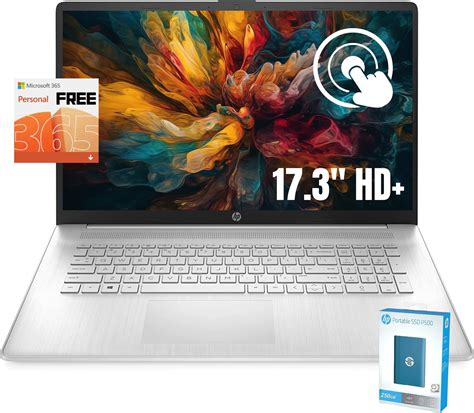 Hp 173 Display Flagship Hd Touchscreen Laptop 16gb Ram