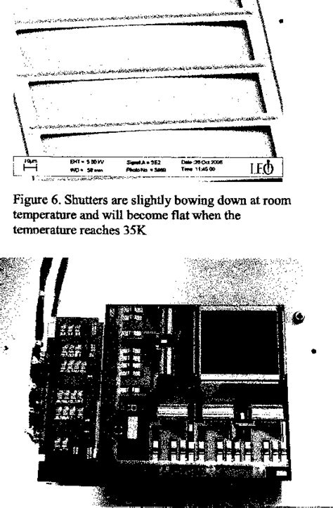 Figure 6 From Mems Microshutter Array System For James Webb Space Telescope Semantic Scholar