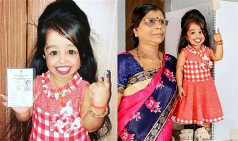 Jyoti Amge Getrouwd Worlds Smallest Woman Jyoti Amge Talks Marriage