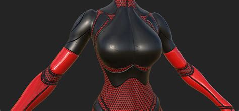 artstation unreal 5 jiggle physics demo character game assets