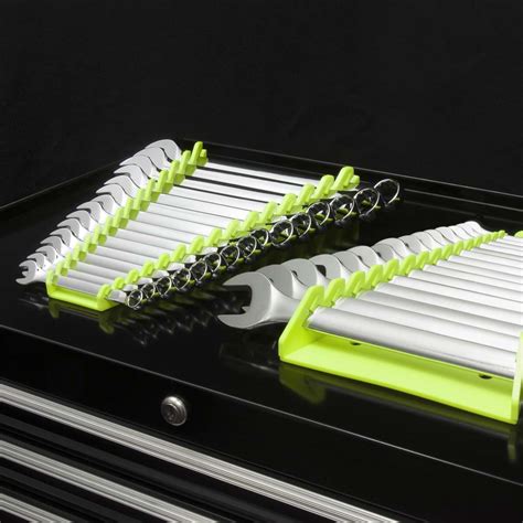 15 Tool Gripper Reverse Wrench Organizer Hiviz 5182hv