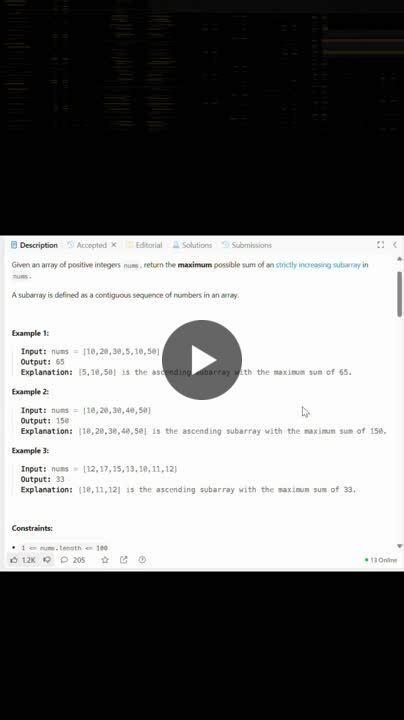 Java Leetcode Problemsolving Opentowork Javadeveloper Mncjobs