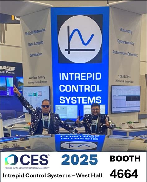 Intrepid To Announce Advanced Vehicle Network Tools For SDV And Zonal Architecture At CES 2025