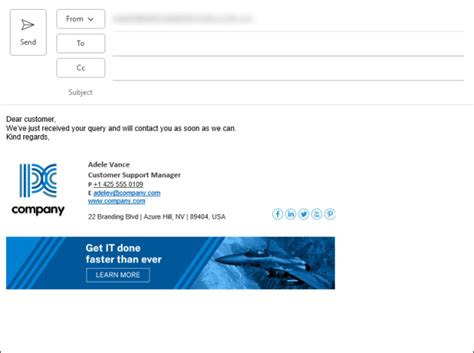 How To Fix The Problem With An Outlook Signature Displayed Above Your Message