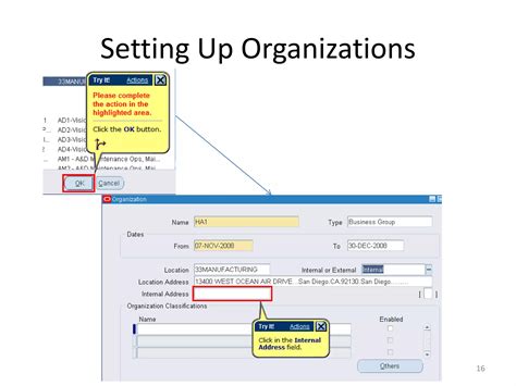 Oracle Ebs R12 Eam Module Upk Pptx Business Business And Finance