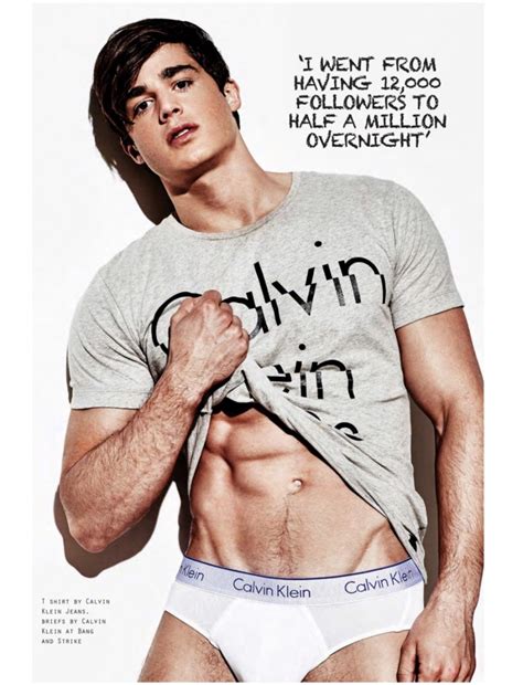 Hot For Teacher Pietro Boselli Models Underwear For Attitude Cover