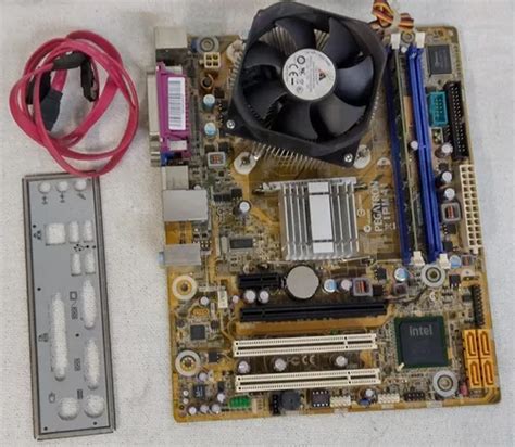 Placa Mãe Pegatron Ipm41 Celeron 2 4 E3200 2gb Ddr2 Frete grátis